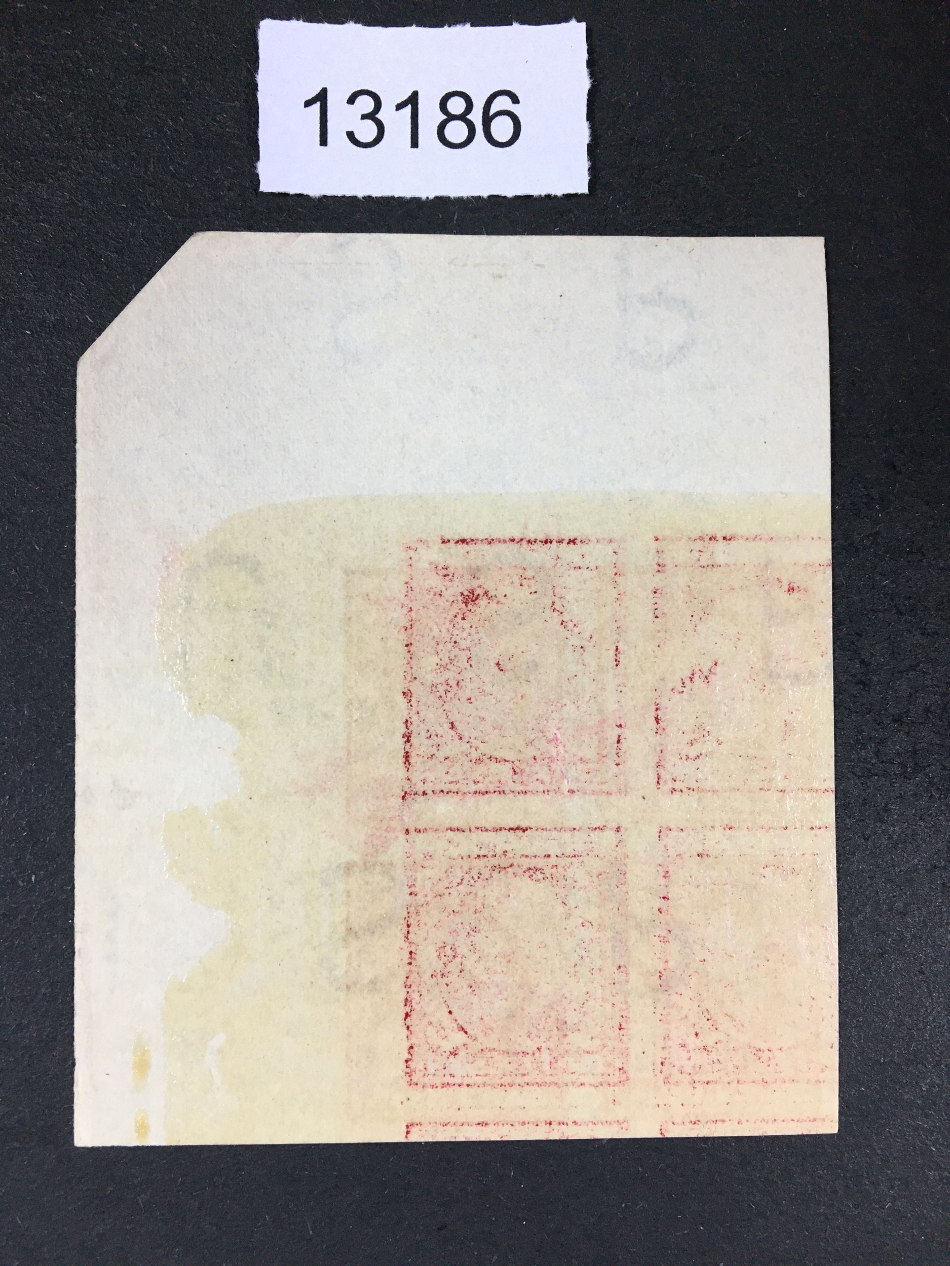 US Stamps # 384 Mint OG NH XF Corner Margin Block $50++ LOT #13186 ...