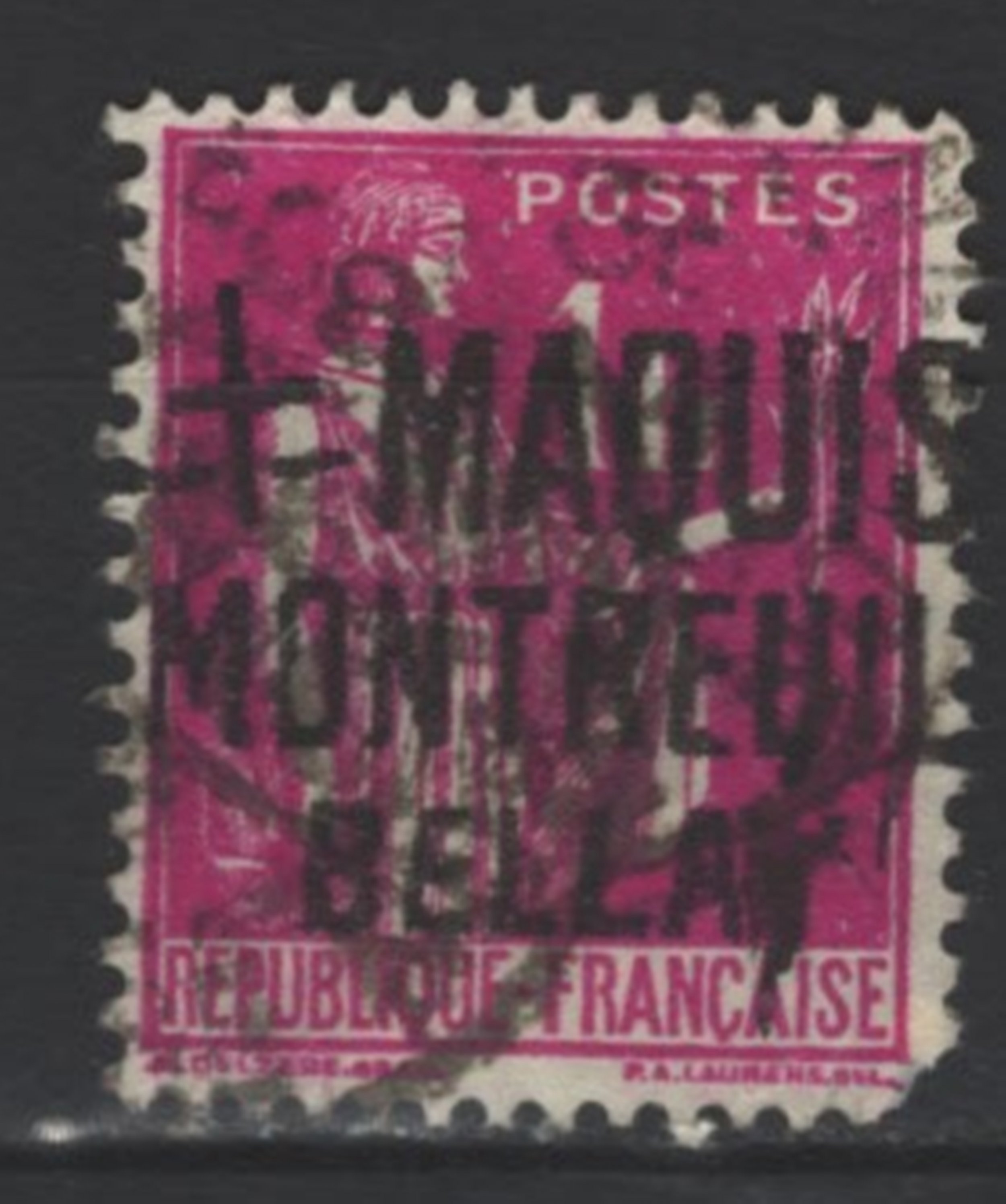 Collection LOT 8118 France WW2 Resistance Overprint | Europe - France ...
