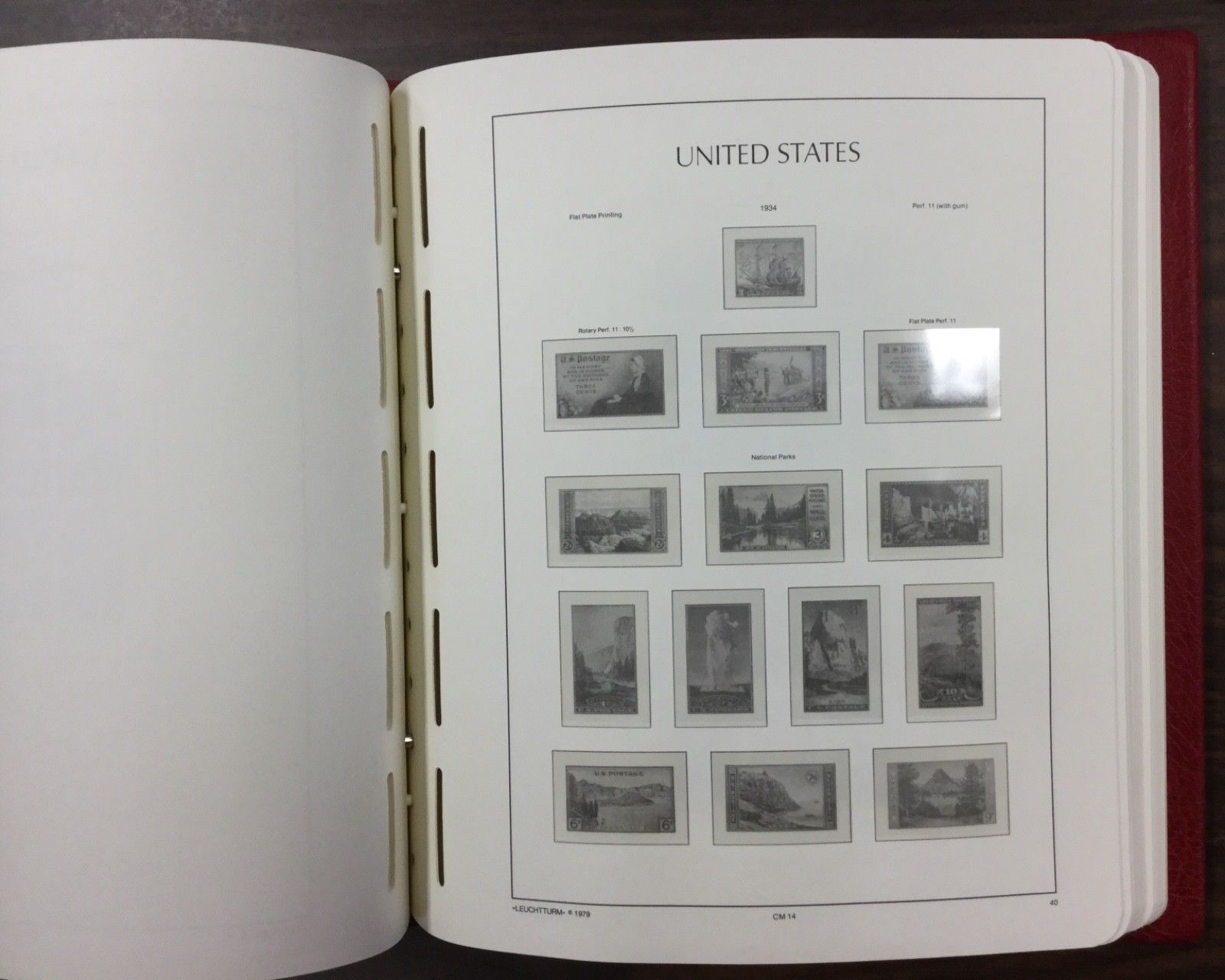 {BJ Stamps} LIGHTHOUSE, USA, hingeless albums, Volumes 1-4. 1847-2002 ...