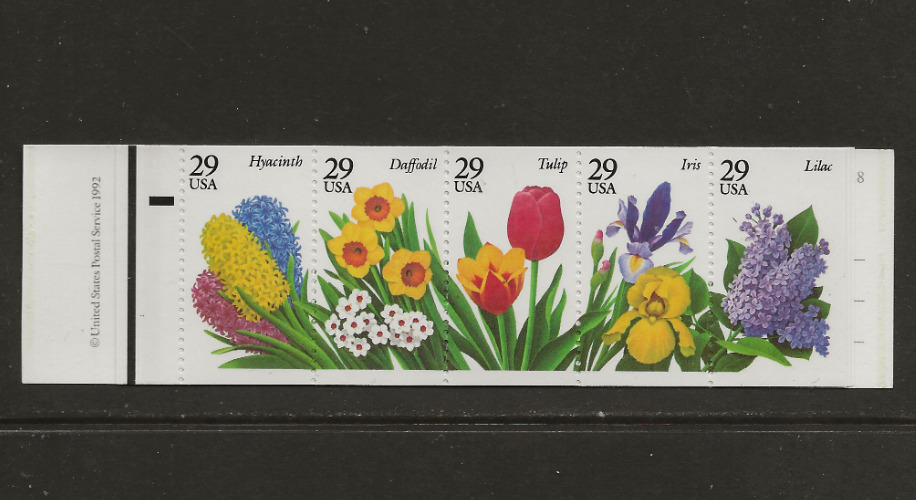 US Scott #2764a Booklet Pane Fine/Very Fine MNH Cat. Value $3.00 #796 ...