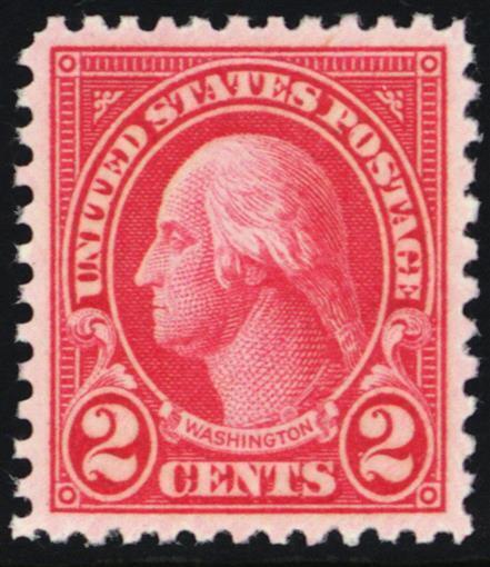 634, Mint NH 2¢ Superb - PSE Graded 98 Certificate * Stuart Katz ...