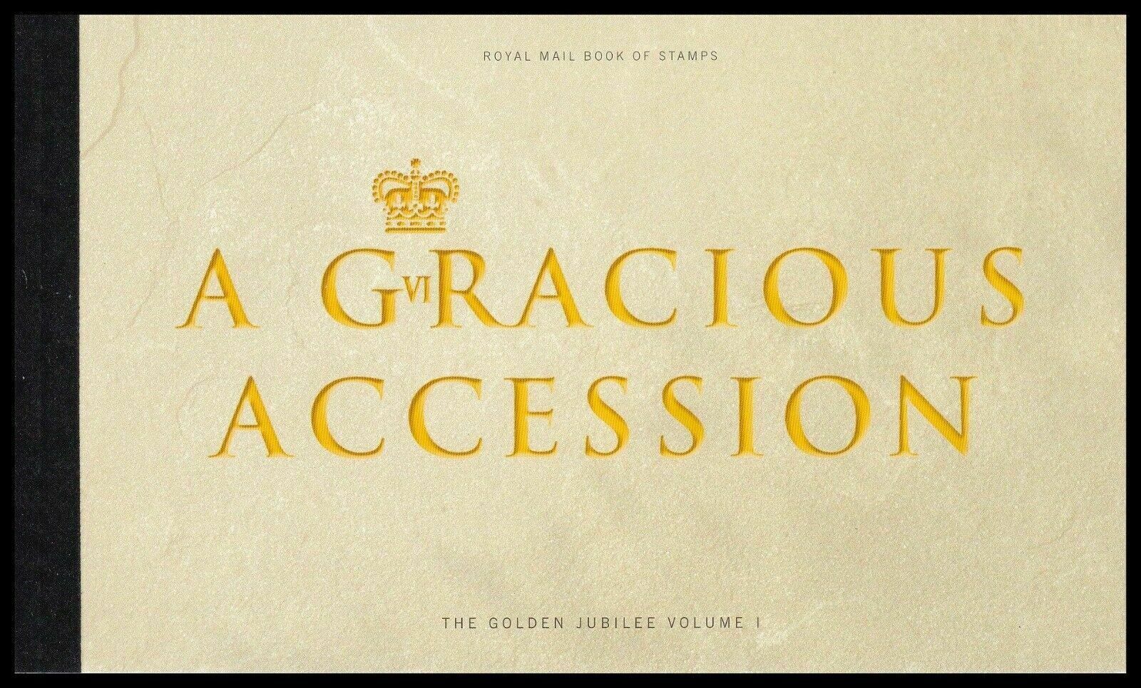 GB Prestige Booklet DX28 2002 A Gracious Accession booklet SUPER ...