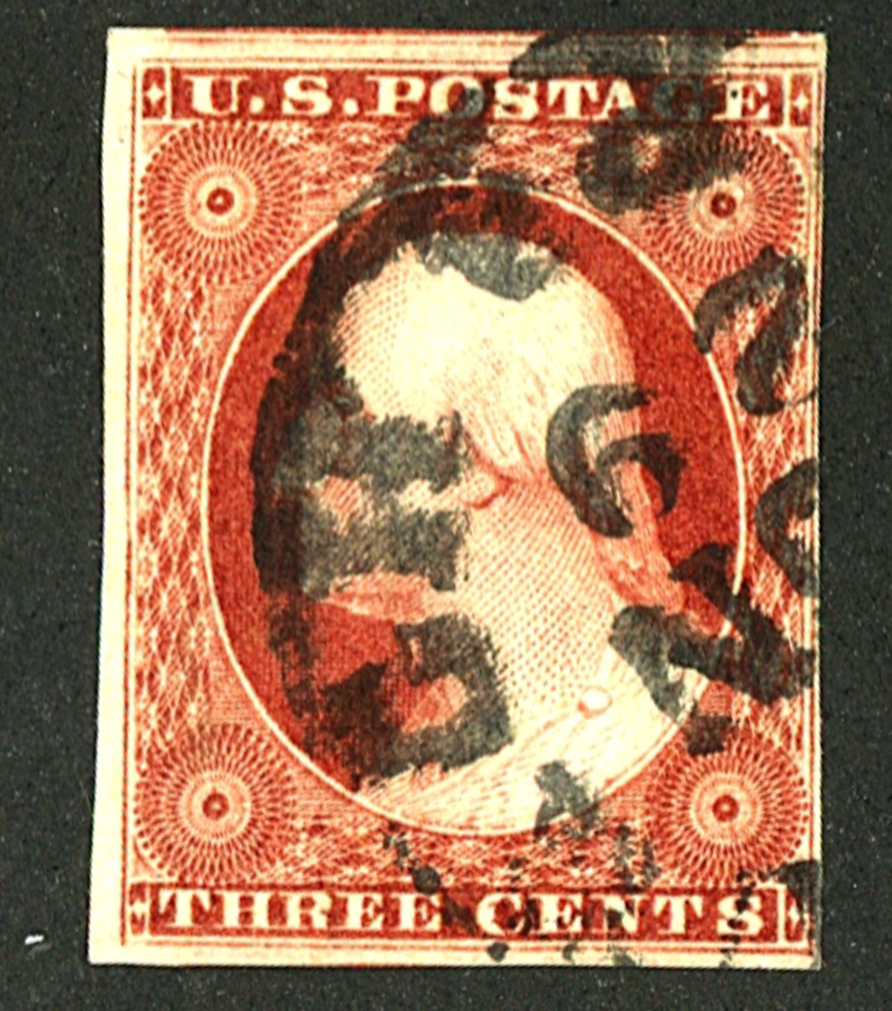 U.S. #10 USED | United States, General Issue Stamp / HipStamp