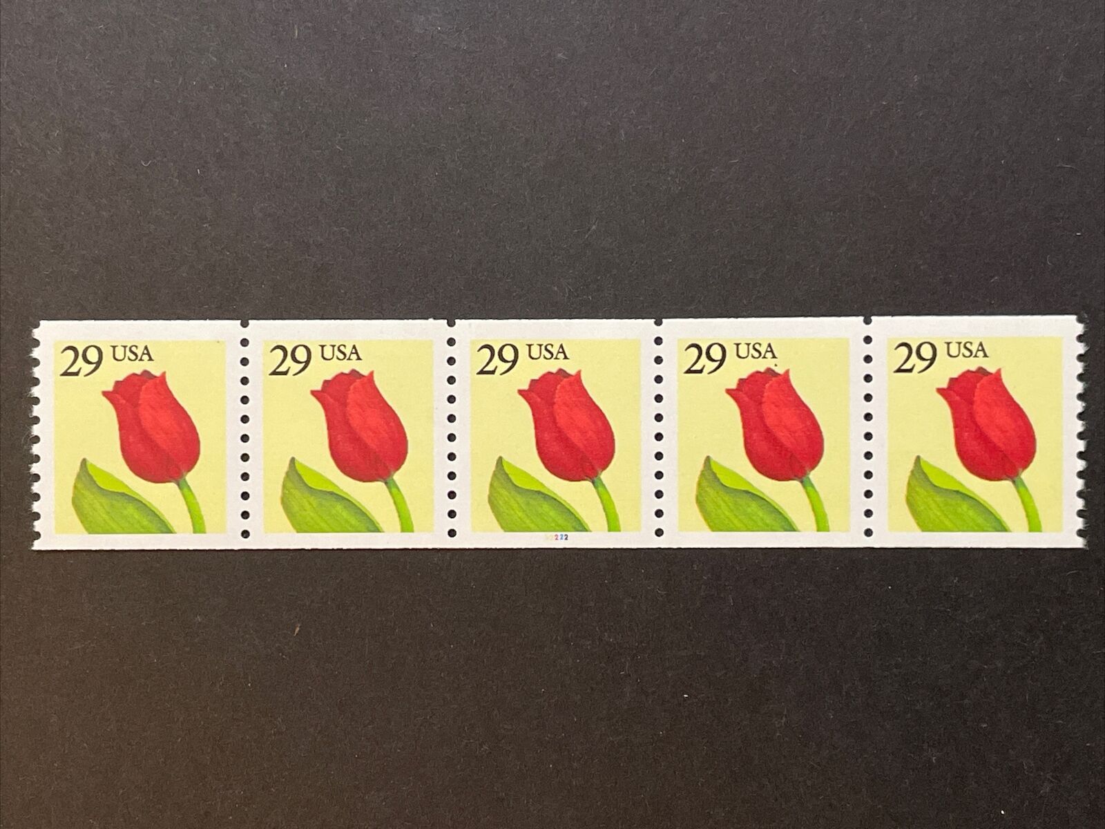 US PNC5 29c Tulip Stamps Sc# 2526 Plate S2222 MNH | United States ...