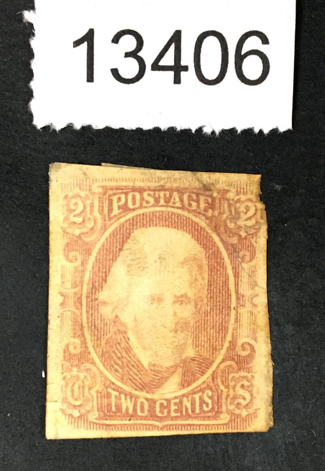 US Stamps CSA # 8 Mint OG H $75 LOT #13406 | United States, General ...