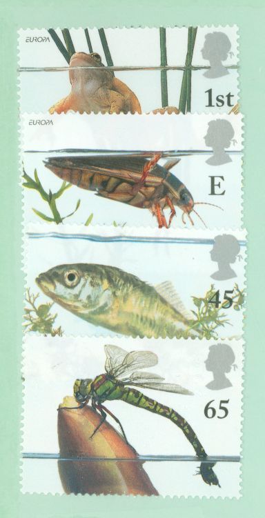 Great Britain #1981-4 Single (Complete Set) | Great Britain, General ...