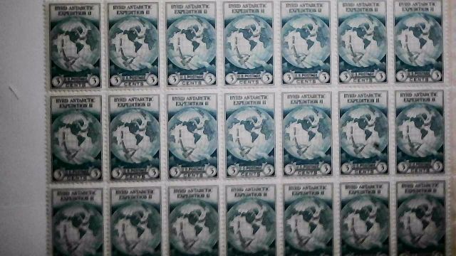 1933 21 stamp Sheet Scott# 733 | United States, General Issue Stamp ...