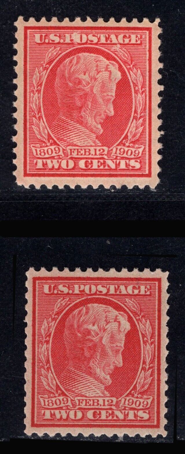 US Stamps #367, 369 Blue Paper Mint OG NH VF+ LOT #86623* | United ...