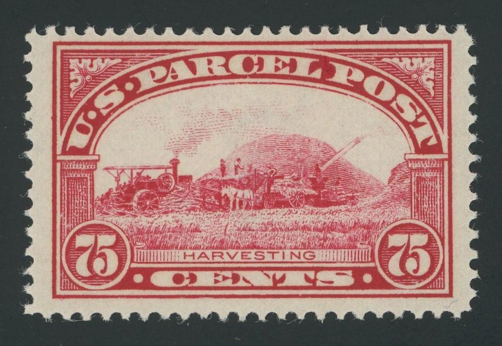 USA Q11 - 75 cent Parcel Post - F/VF JUMBO Mint hinged | United States ...