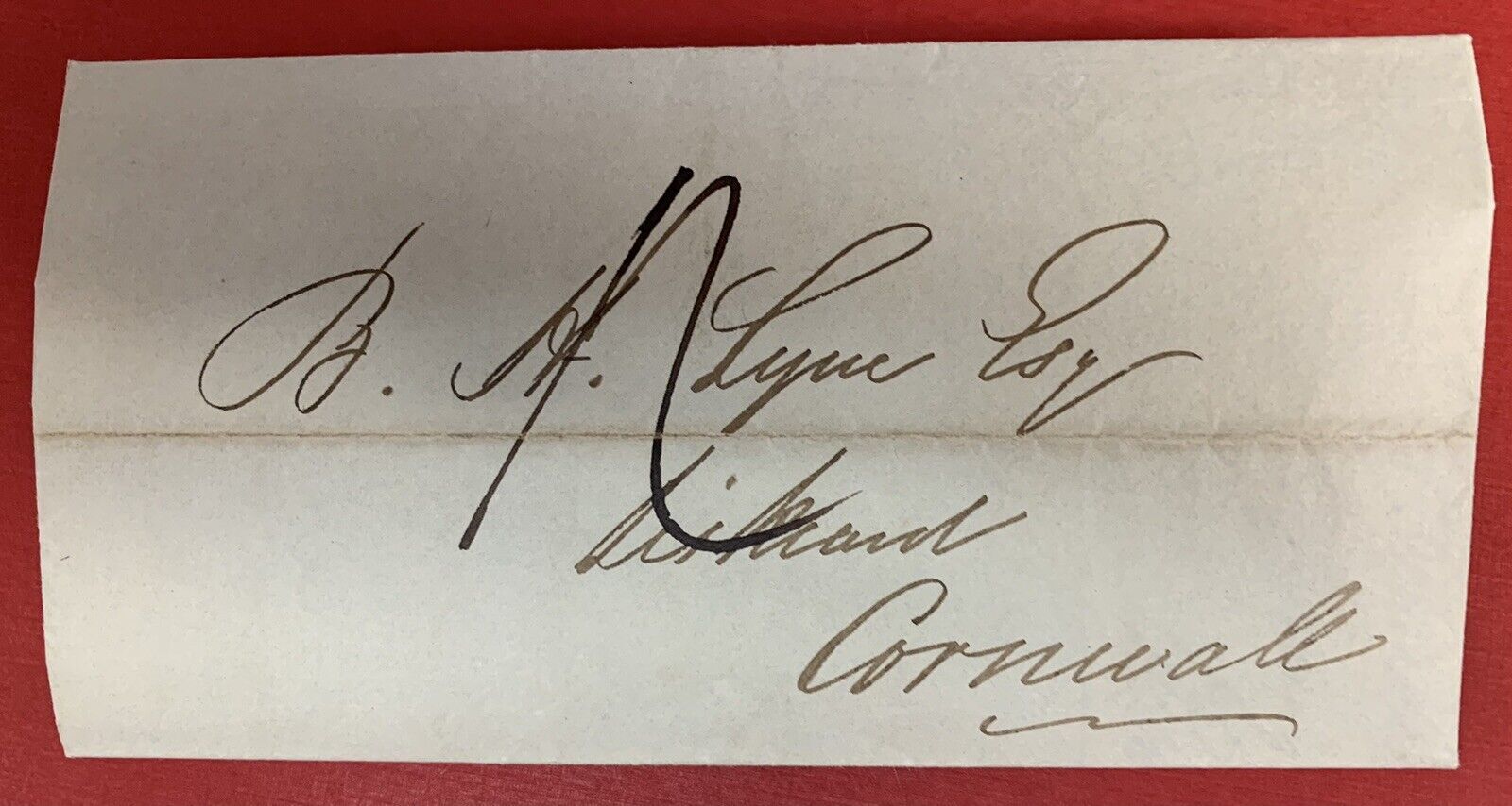 Great Britain, 1839, Stampless Cover/Folded Letter, from Adelphi to ...