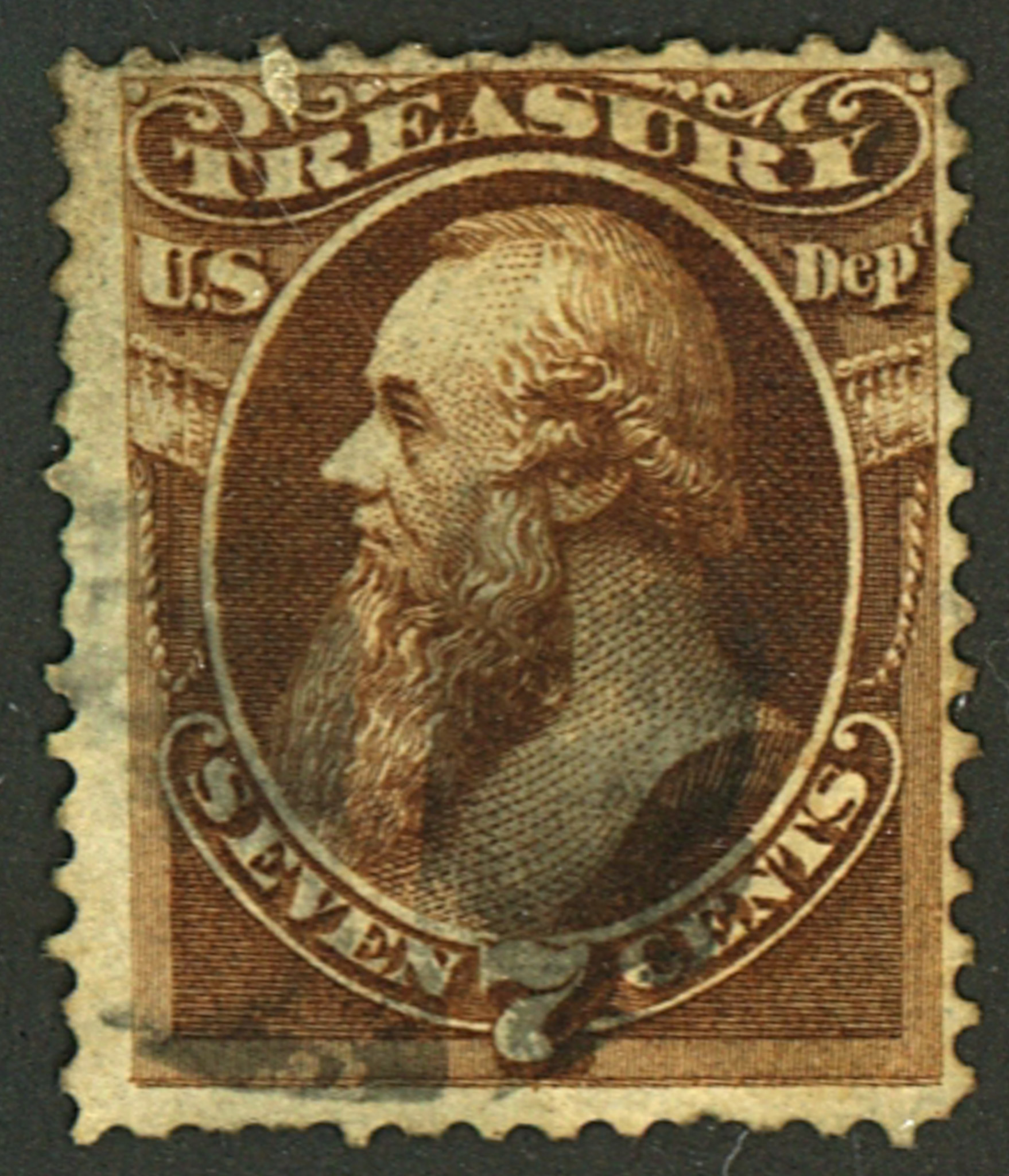 U.S. #O76 USED | United States, Officials Stamp / HipStamp
