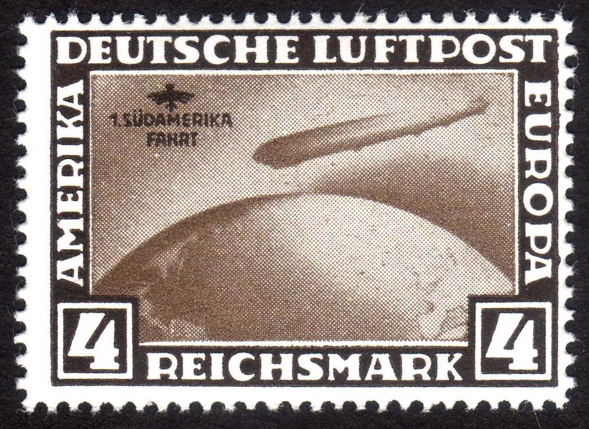 1930, Germany, Graf Zeppelin, MNH, REPRINT, Sc C39 | Europe - Germany ...