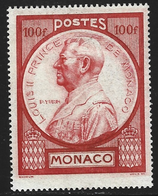 Monaco #197 MH | Europe - Monaco, General Issue Stamp / HipStamp