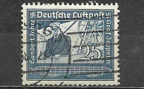 Germany 1938 Air Post Stamp Graf von Zeppelin 25 Pf Used | Europe - Germany & Colonies - Germany ...