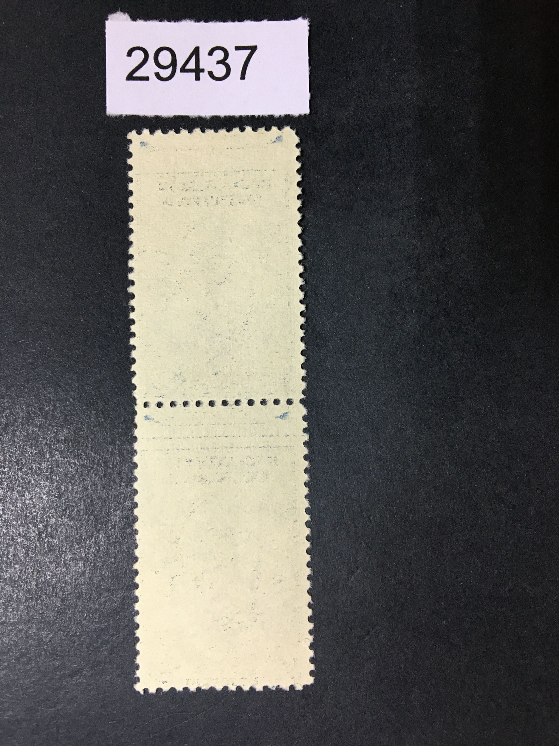 US Stamps # 753 Line Pair Unused NO GUM CAT. $ LOT #29437 | United ...