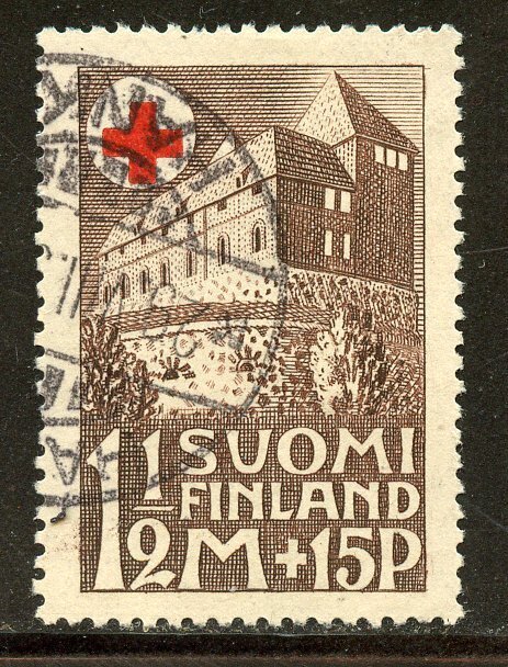 Finland # B6, Used | Europe - Finland, Semi-Postal Stamp / HipStamp