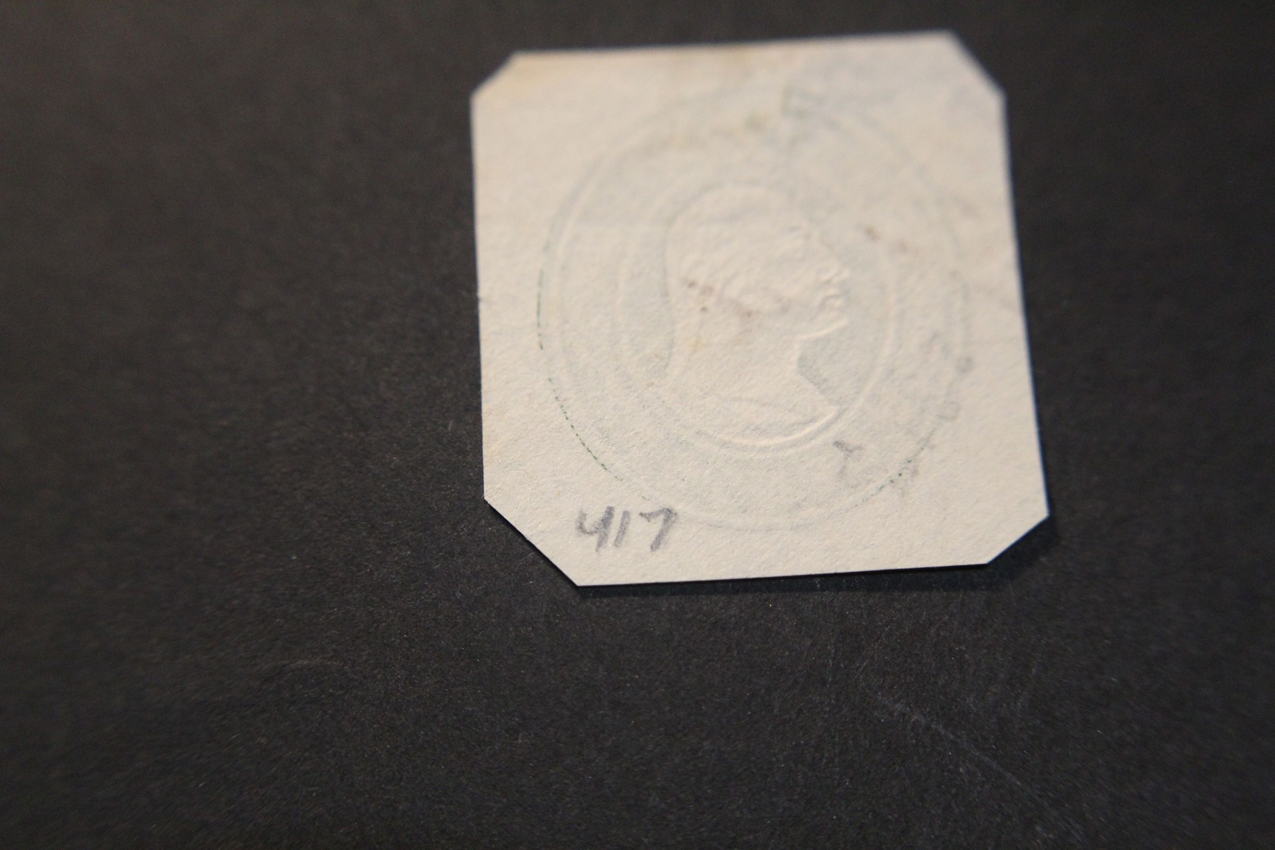 US U17 CUT Square Used CUT Corners | United States, Postal Stationery ...