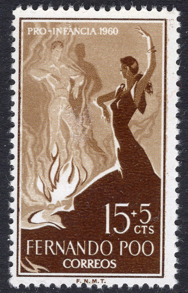 Fernando PO Scott B2 | Africa - Equatorial Guinea, Stamp / HipStamp