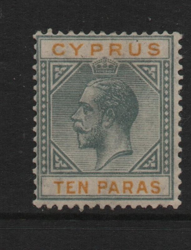 Cyprus 1923 SG86 10 Paras - mounted mint | Europe - Cyprus, Stamp ...