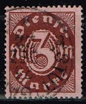 Germany 1922,Sc.#O16 used Official Stamp | Europe - Germany & Colonies ...