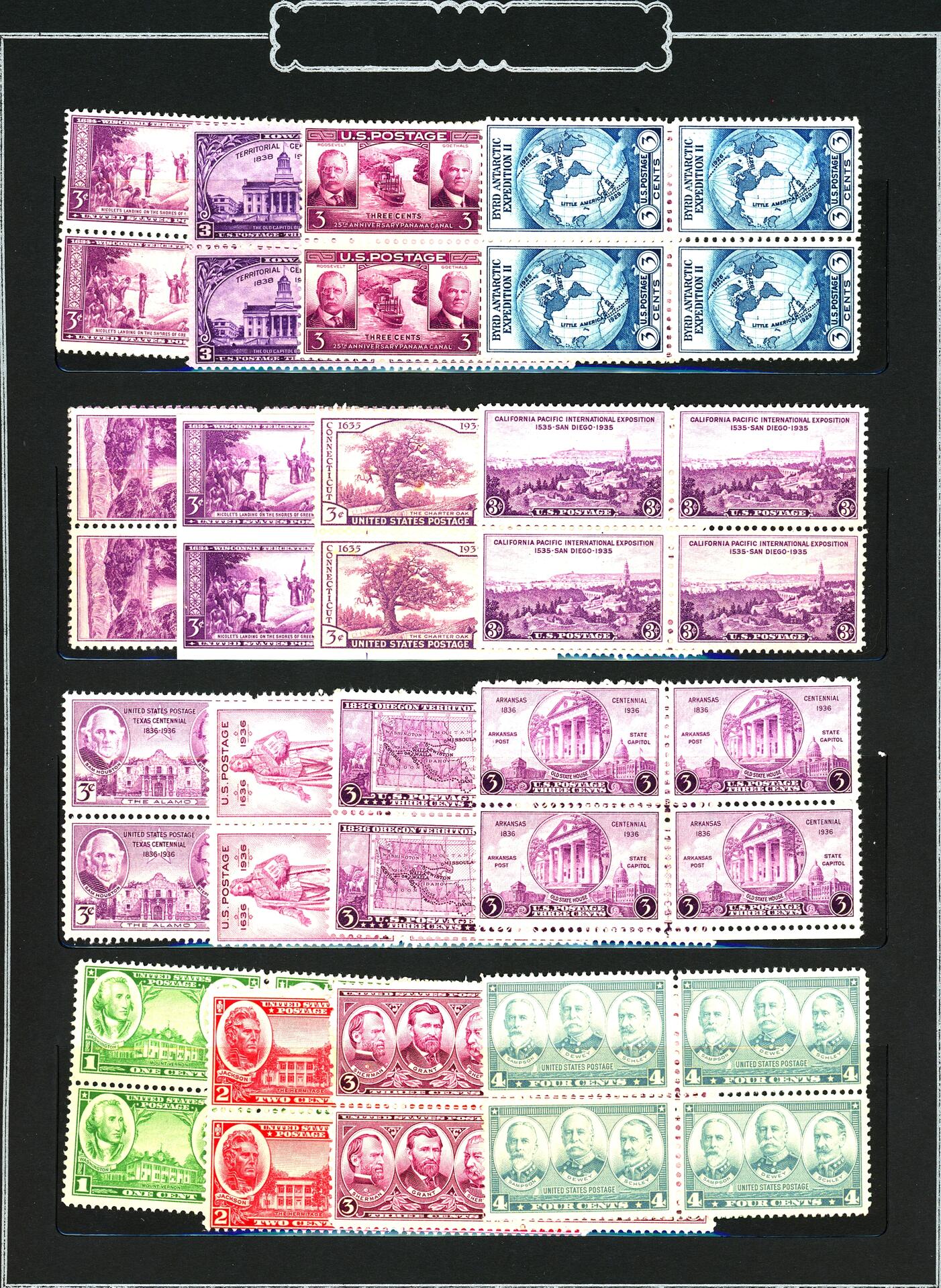 U.S. #Mint SET Mixed Conditions | United States, Stamp / HipStamp