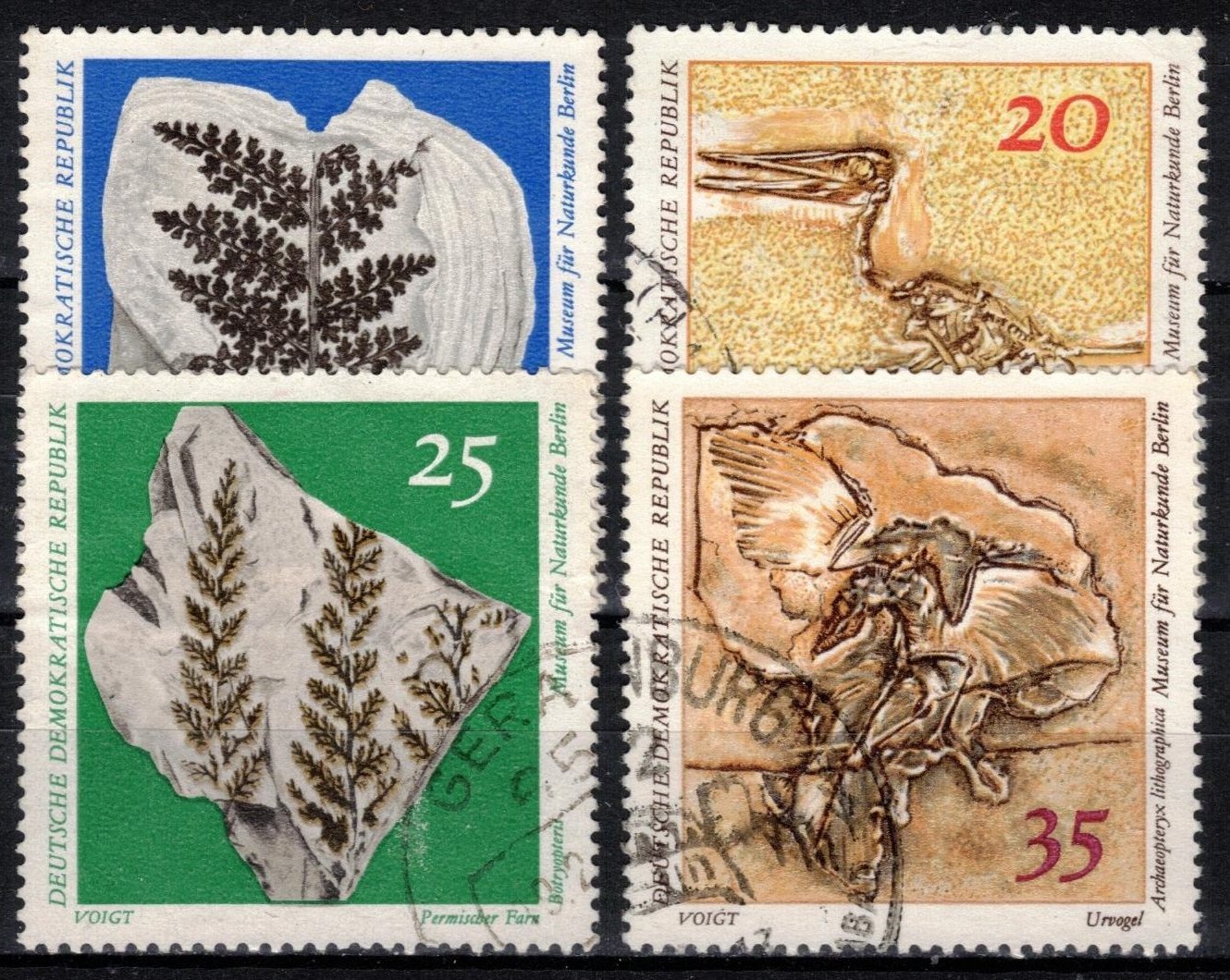 Germany - DDR - Scott 1445-1448 | Europe - Germany & Colonies - Germany ...