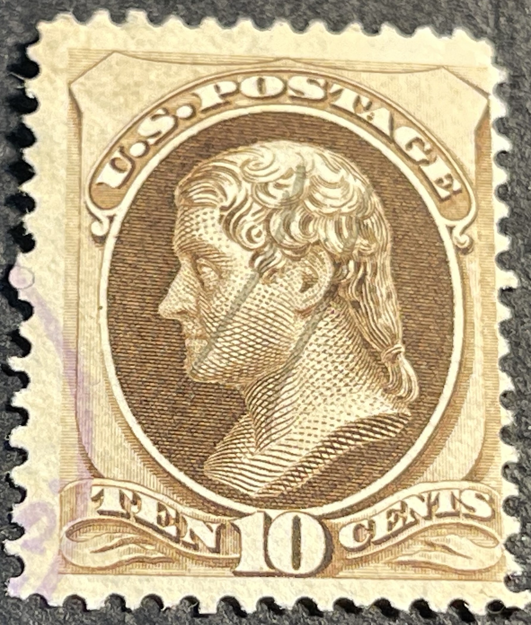 U.S.# 161-Used--Single--Brown--1873 | United States, General Issue ...