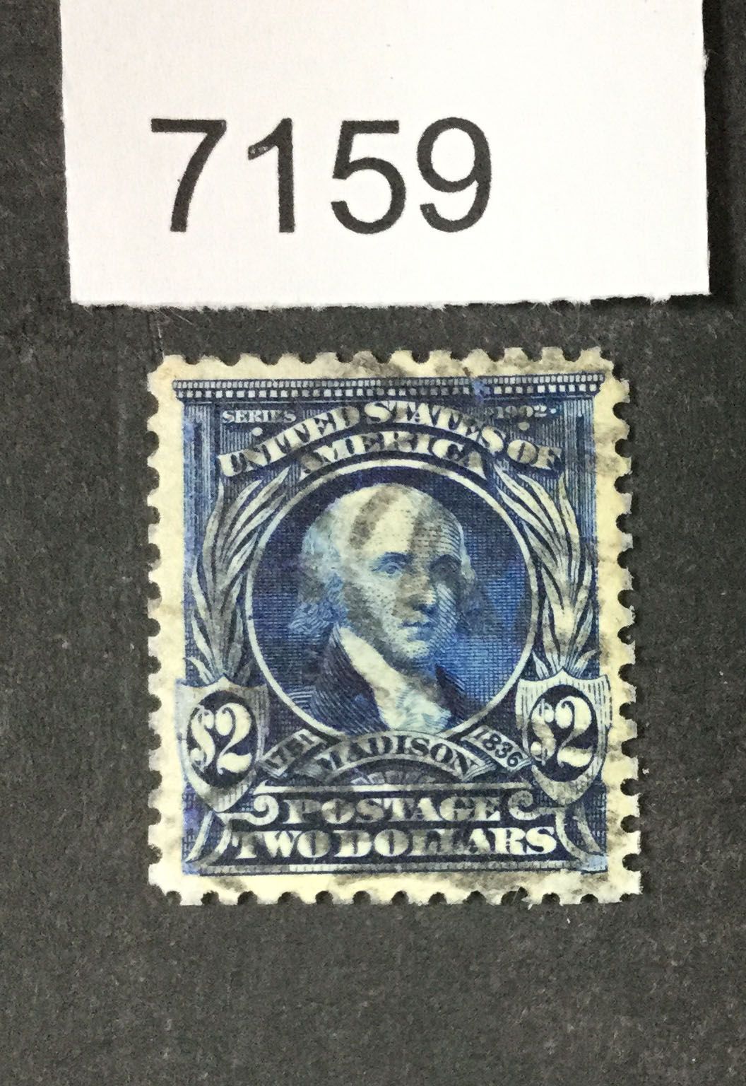 US Stamps $2 Madison Used LOT #A 7159 | United States, General Issue ...