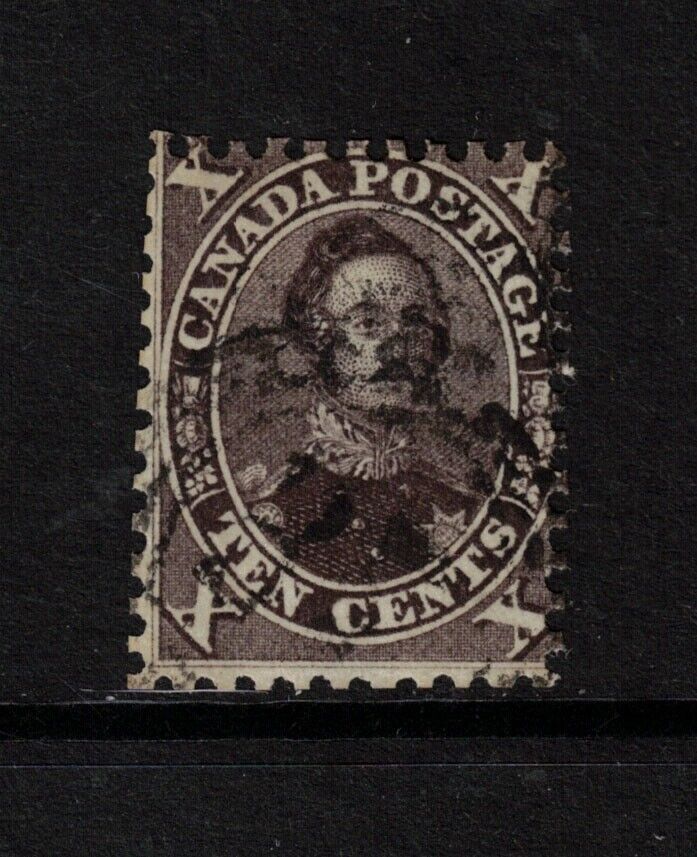Canada #16 Used Fine Expertly Reperforated At Top & Right - True Rich ...