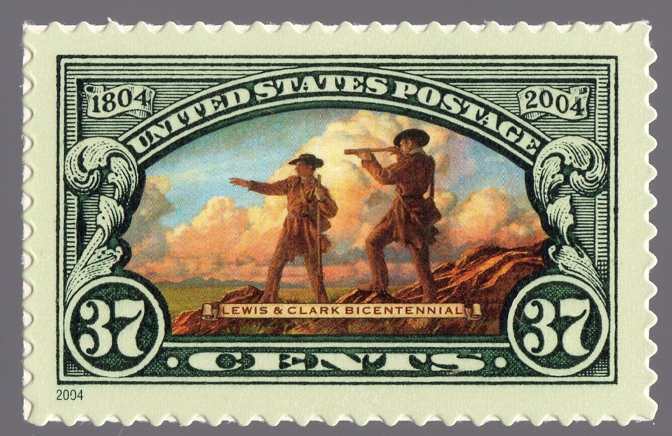 Scott #3854 Lewis & Clark Single Stamp - MNH | United States, General ...