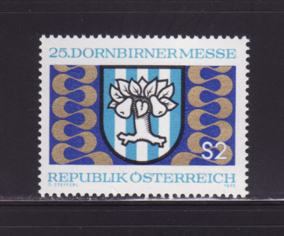 Austria 945 Set MNH Dornbirn Trade Fair Emblem (A) | Europe - Austria ...