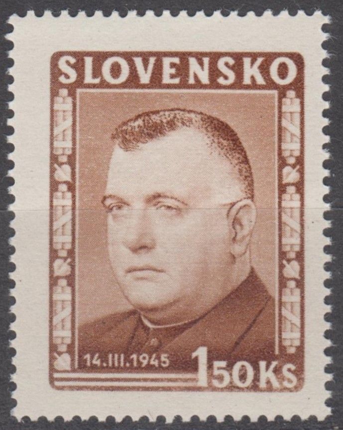 Slovakia Scott #111 1945 MNH | Europe - Slovakia, General Issue Stamp ...