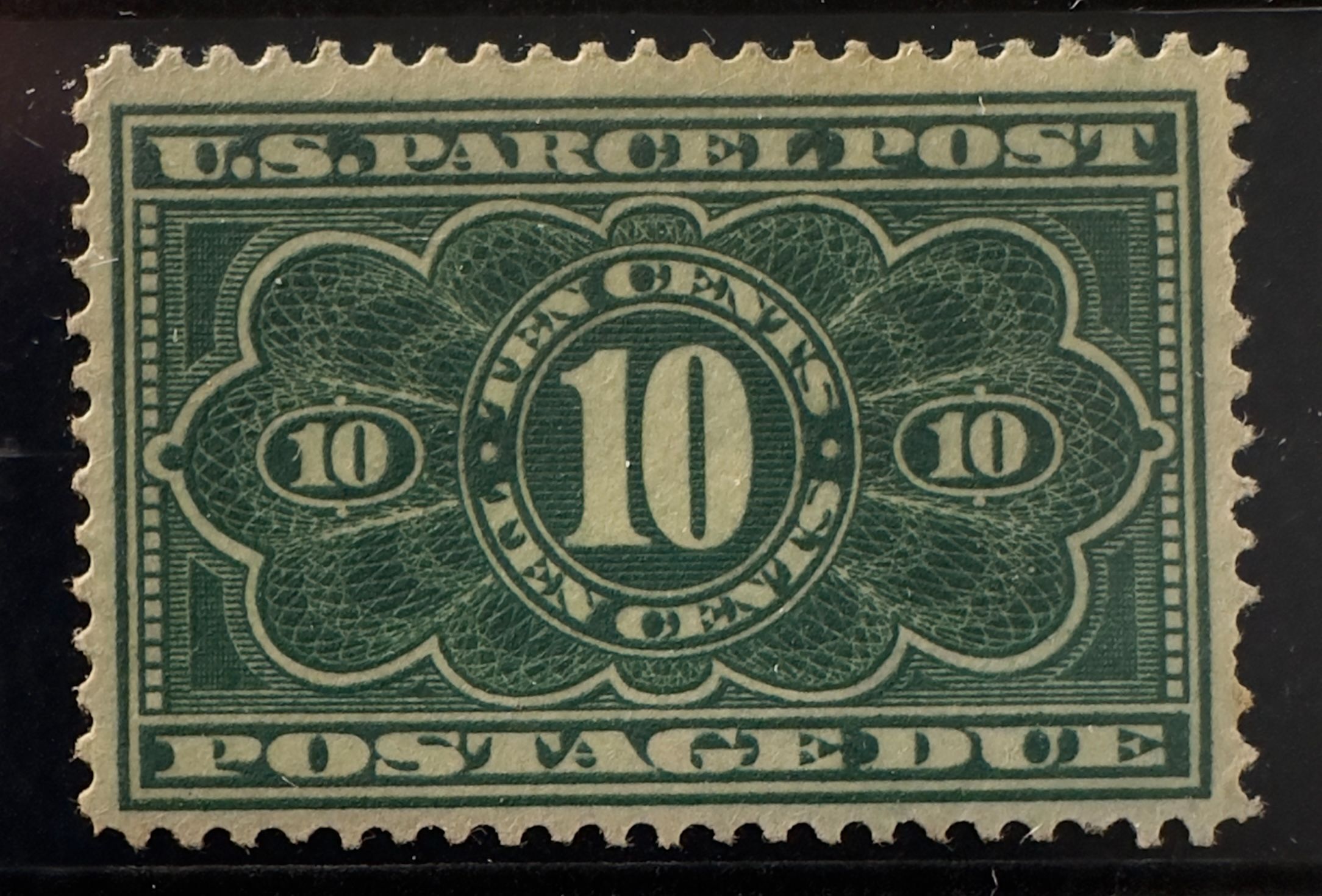 US Scott #JQ1-JQ5 Dark Green Parcel Post Due 1913 Mint | United States ...