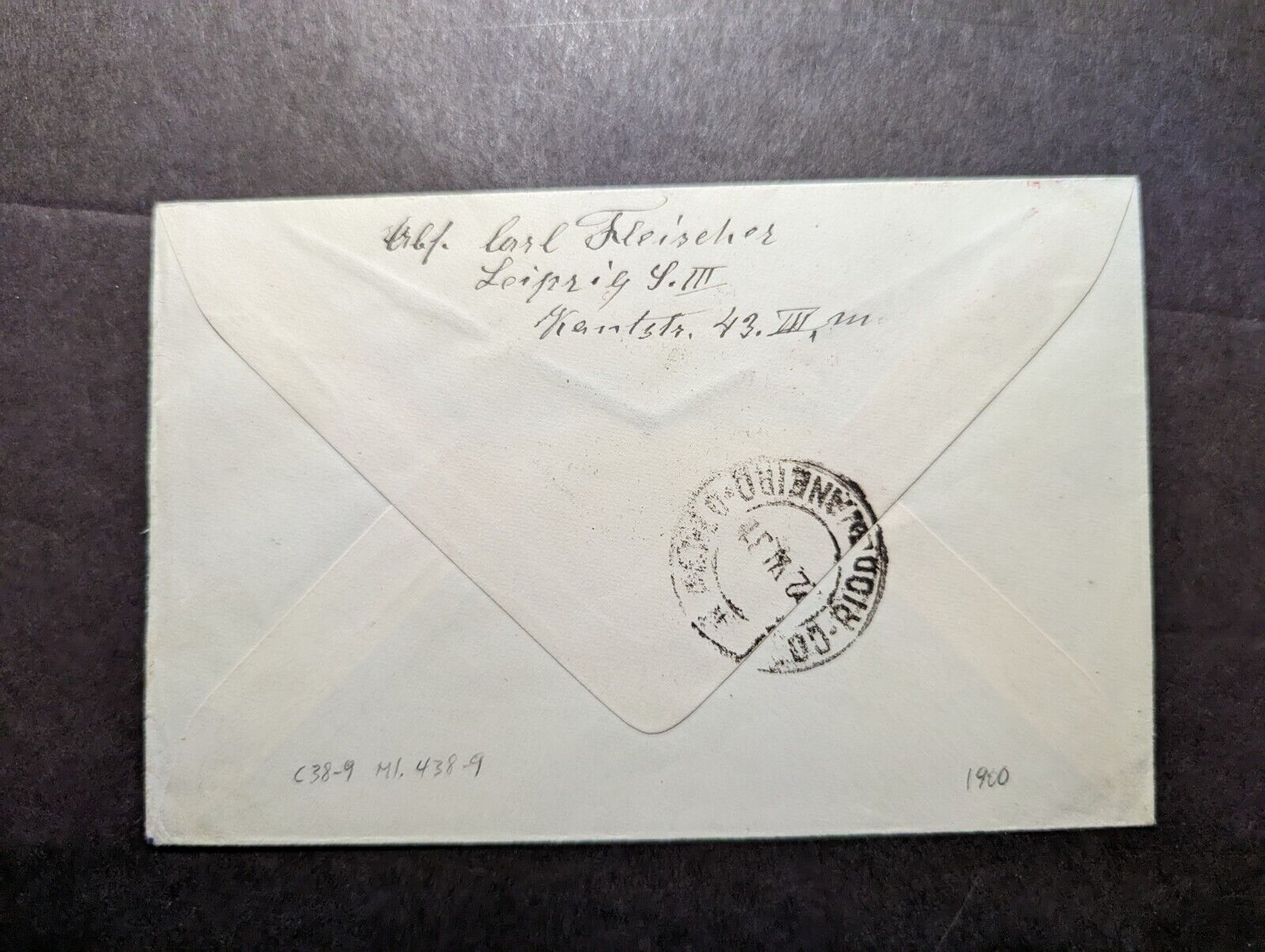 1931 Germany Airmail Dornier DOX First Flight Cover FFC to New York NY ...