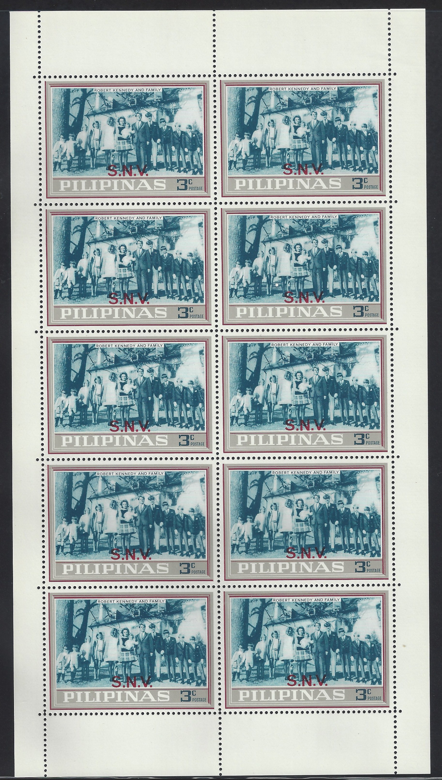 IXAS-XIIIAS JFK/RFK Kennedy Memorial Specimen (Unissued) CV$124 | Asia ...