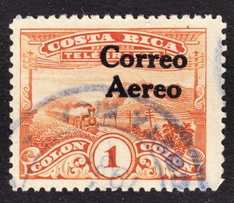 Costa Rica Scott C6 F+ used. FREE... | Central & South America - Costa ...