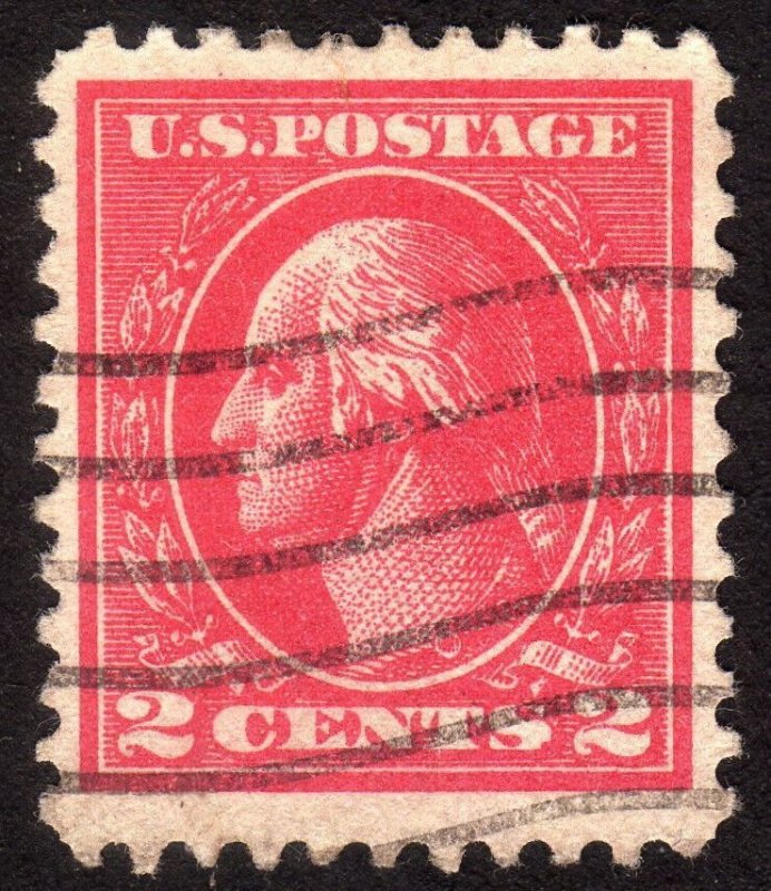1920, US 2c Washington, Used, Scott #528B | United States, General ...