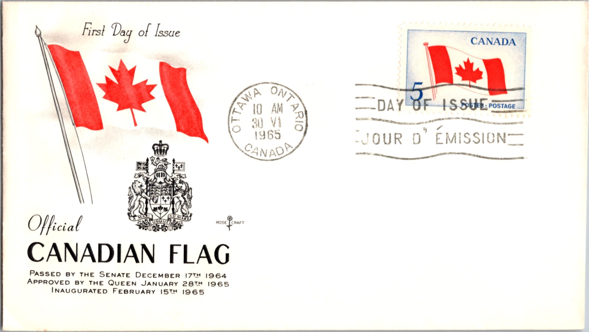 Canada, Worldwide First Day Cover | Canada, Stamp / HipStamp