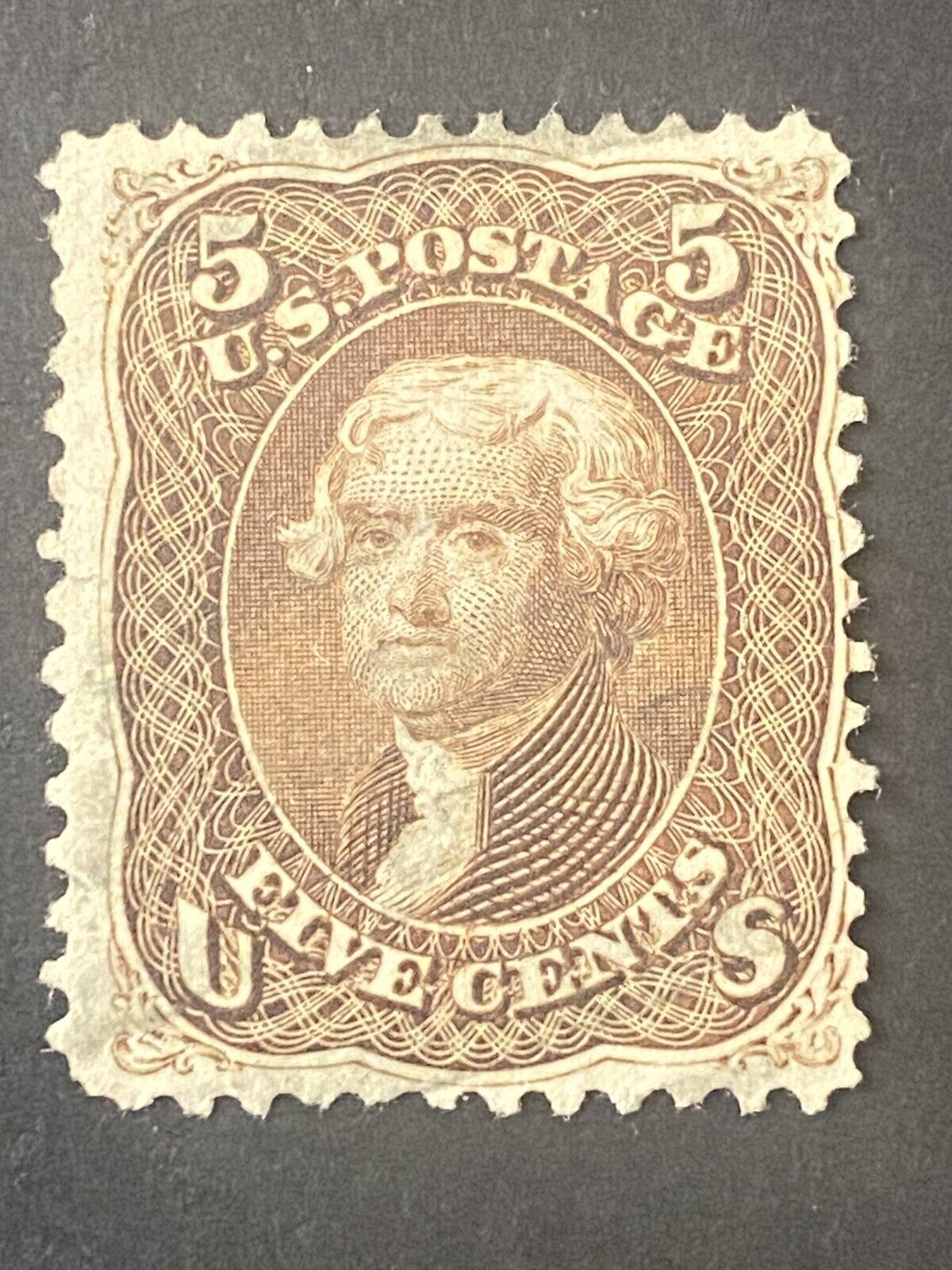 US Stamps- SC# 76 - Used - Lite XCL - SCV = $125.00 | United States ...