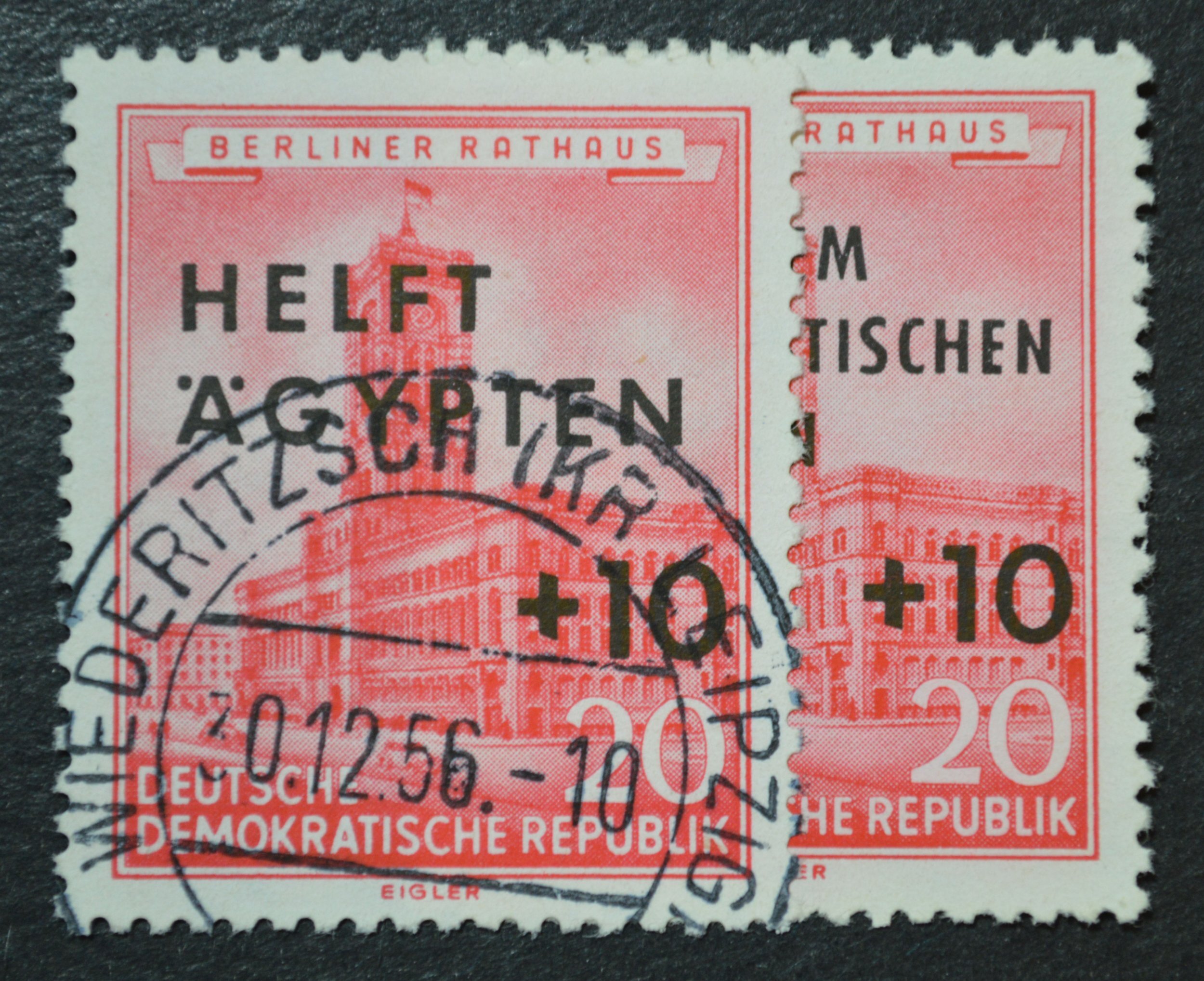 DDR Sc # B29-30, VF Used | Europe - Germany & Colonies - Germany DDR ...