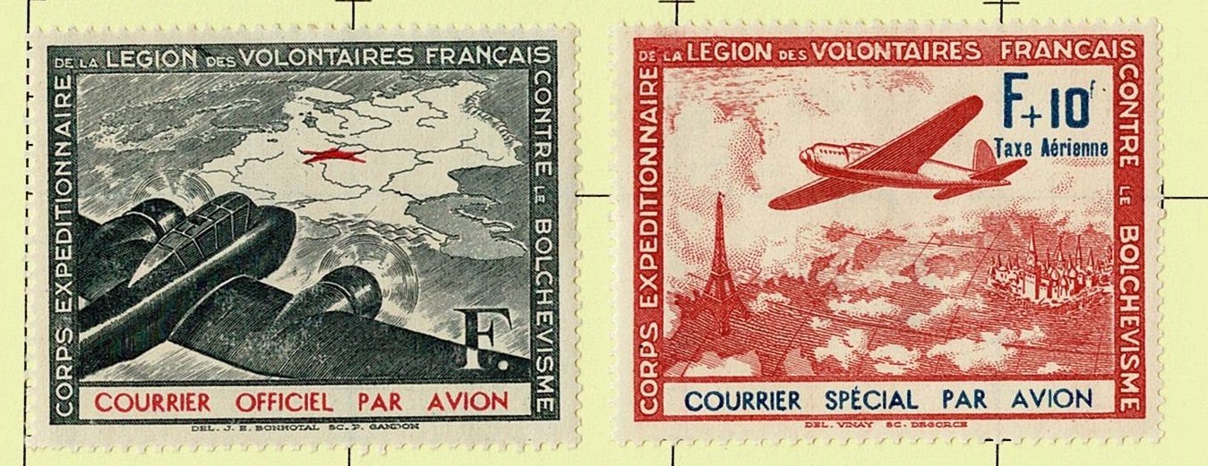 French Foreign Legion set MH special air courier | Worldwide - Other ...