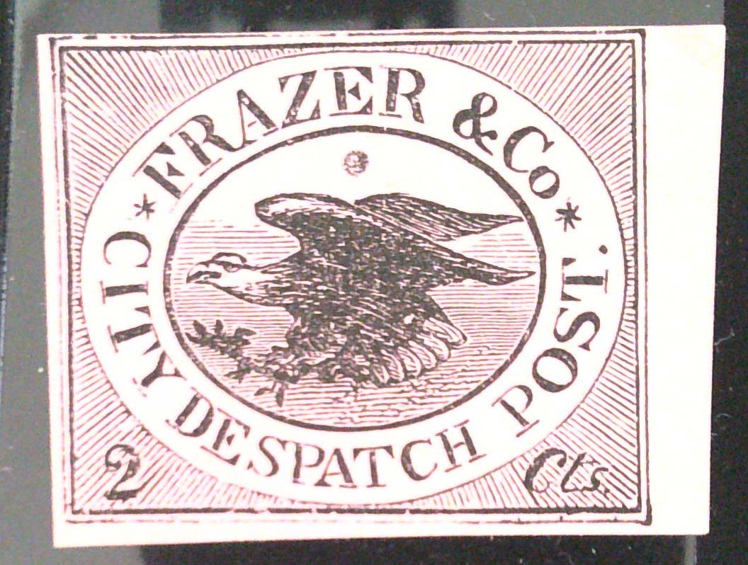 Scott#69L Local - L146 Design - Forgery A Type II - Frazer & Co ...
