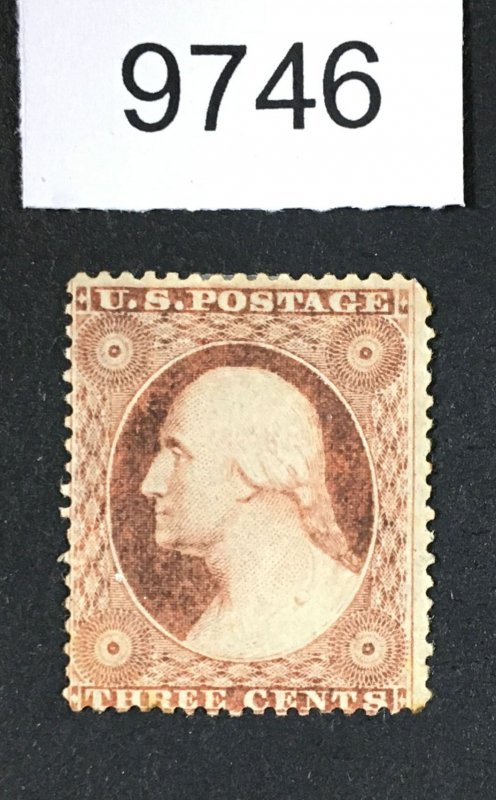 US Stamps # 26 Mint OG H LOT #D 9746 | United States, General Issue ...