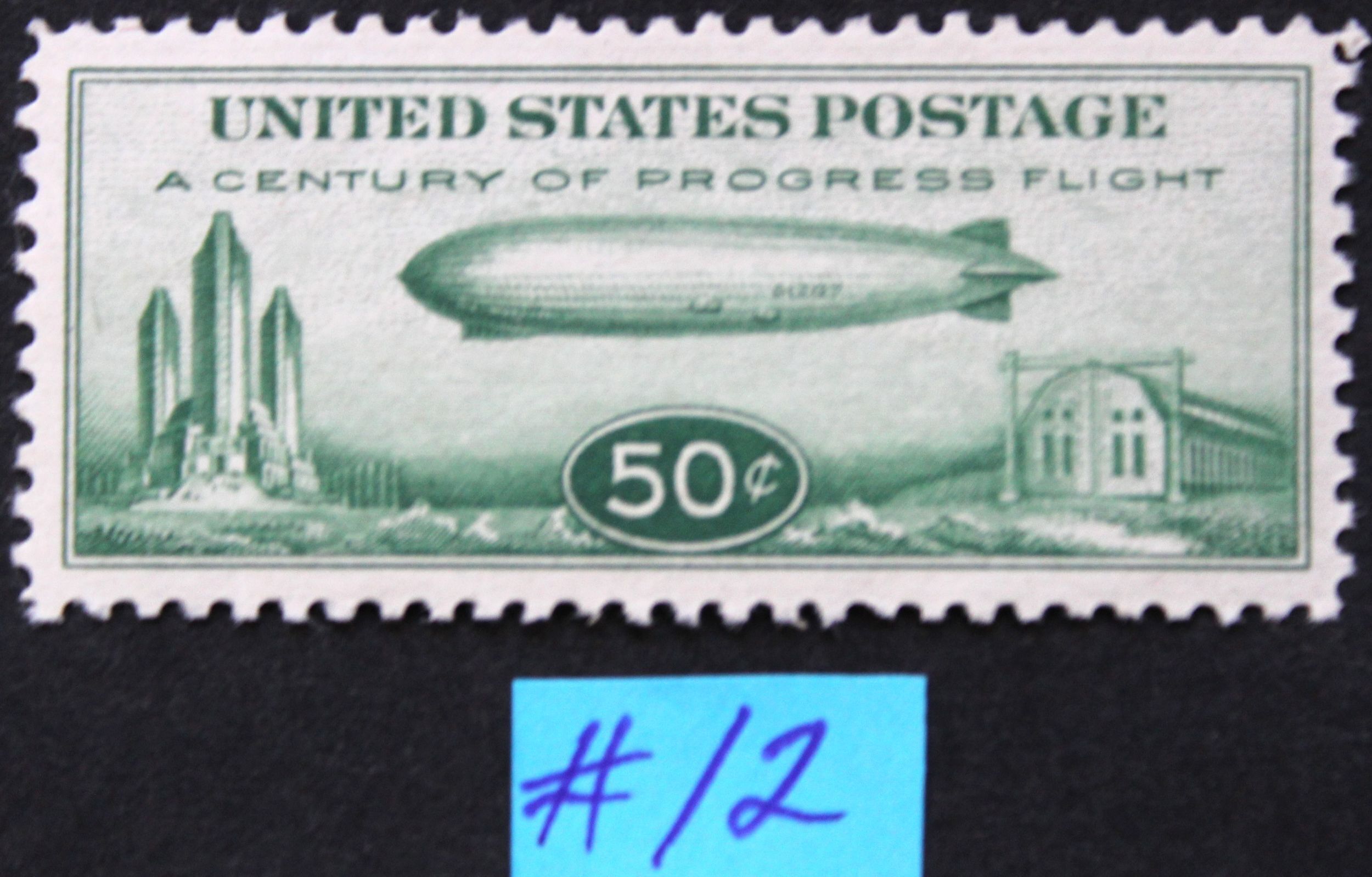 In Progress Stamp