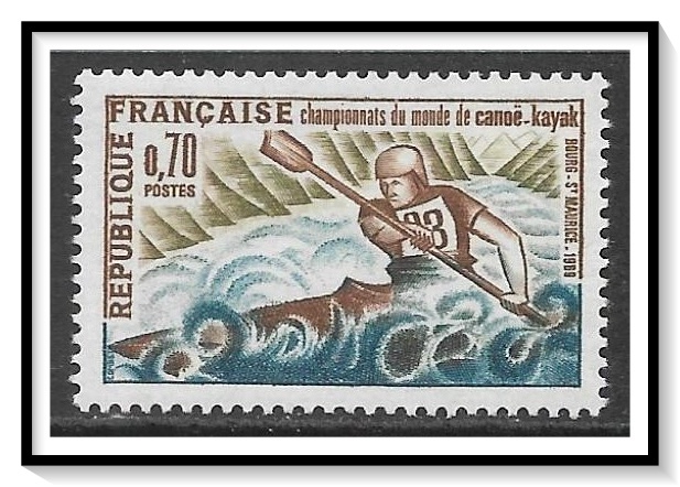 France #1254 Kayak Championships MNH | Europe - France & Colonies ...
