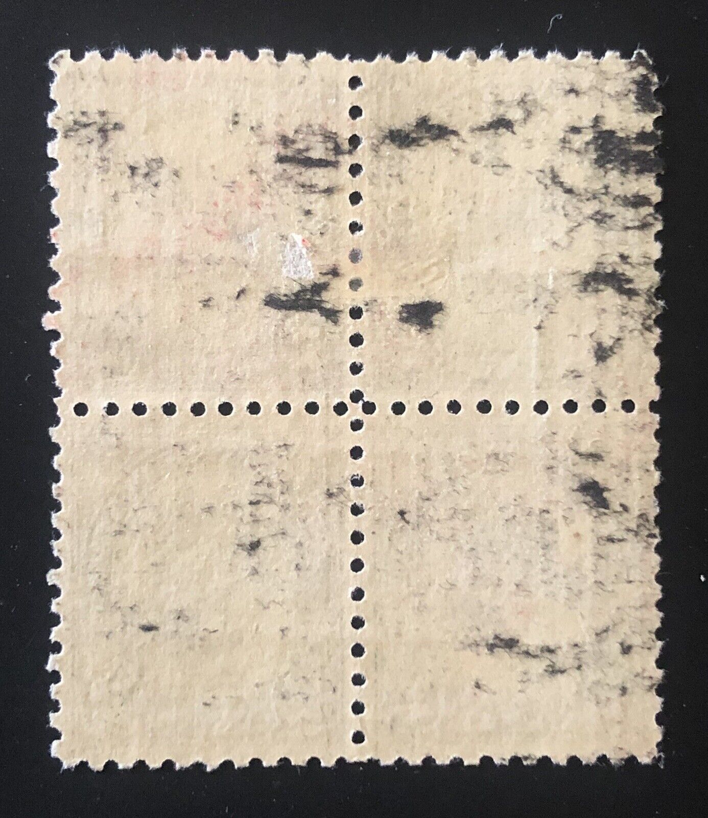TangStamps: US #612 Perf 10 Harding Mint Disturbed OG Thin Spot On Pos ...