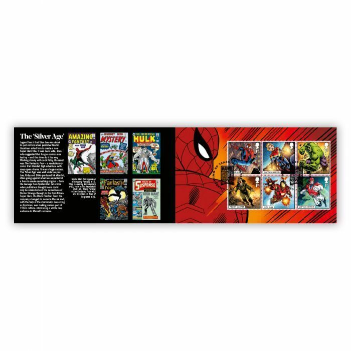 Royal Mail - Marvel 80th Anniversary - Limited Edition prestige stamp ...