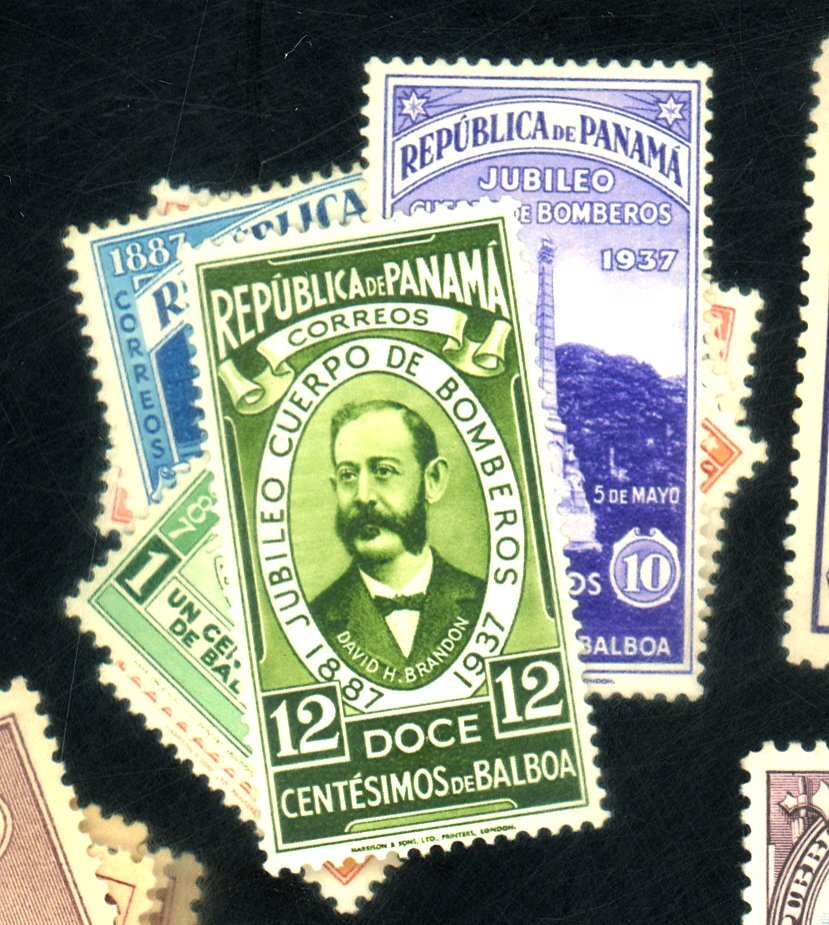 Panama #311-6 Mint FVF OG HR Cat $30 | Central & South America - Panama ...