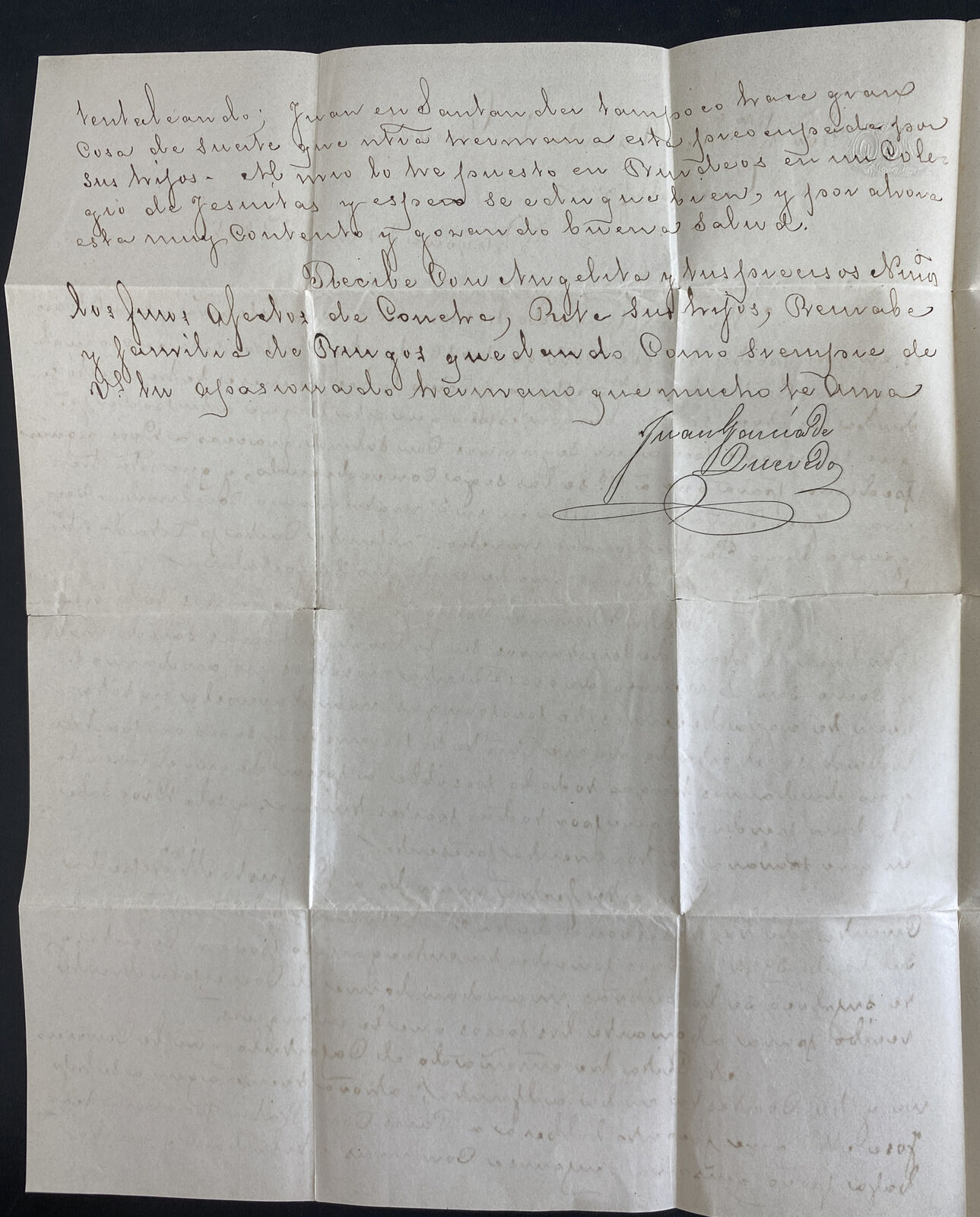 1861 Bayonne France Letter Sheet cover To Guadalajara Mexico Royal Mail ...