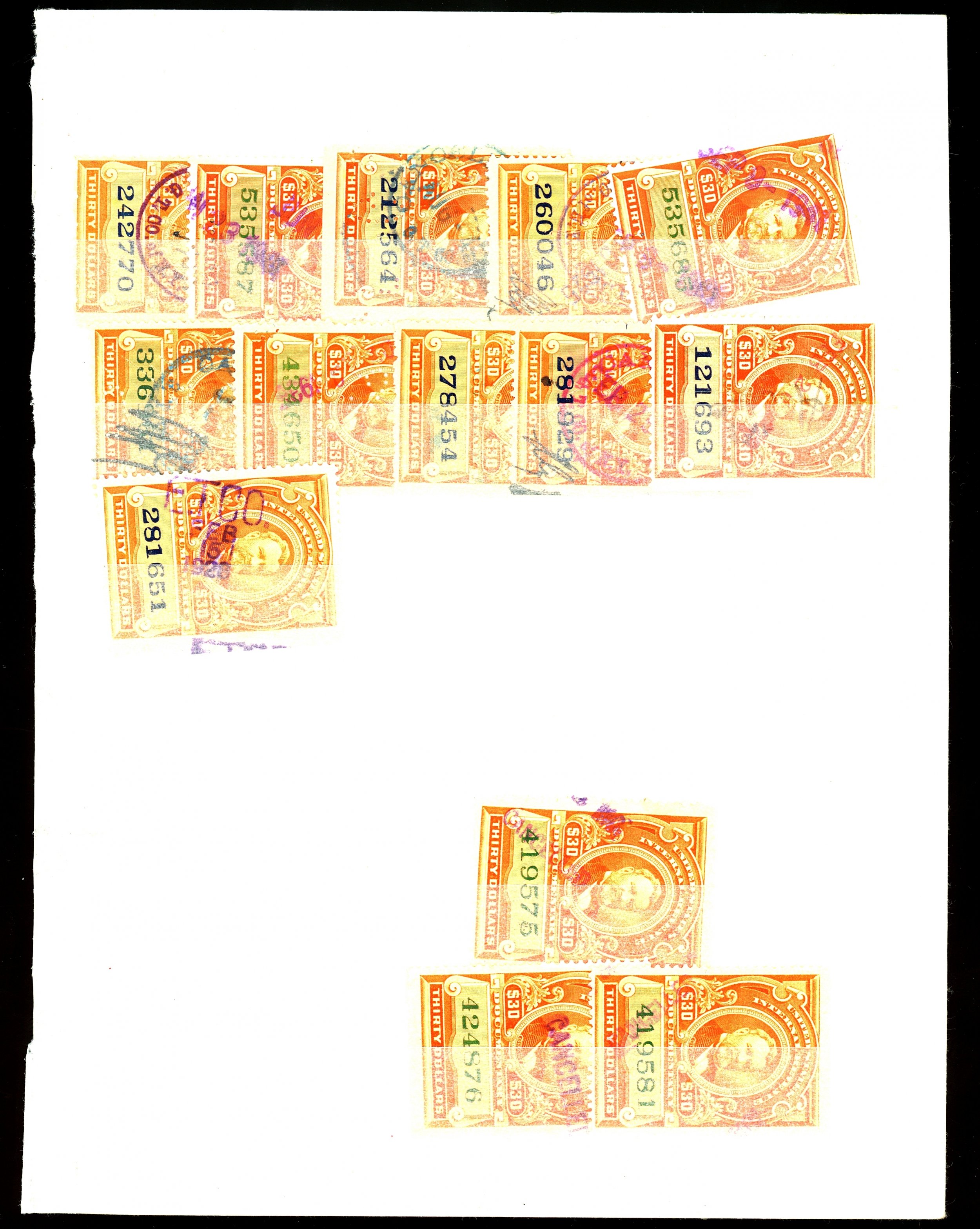 U.S. #Used SET Mixed Conditions | United States, Stamp / HipStamp